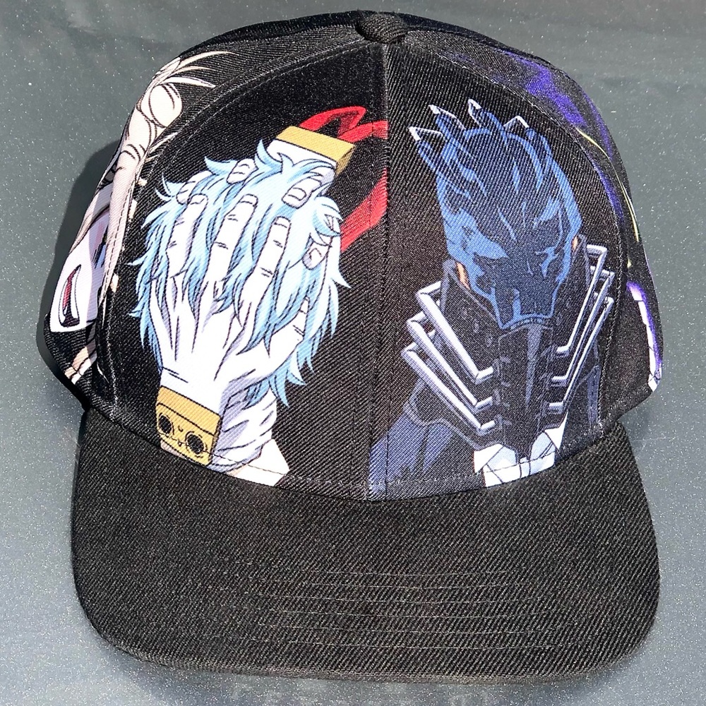 My Hero Academia League Of Villains Hat And Mha Plush… - Gem